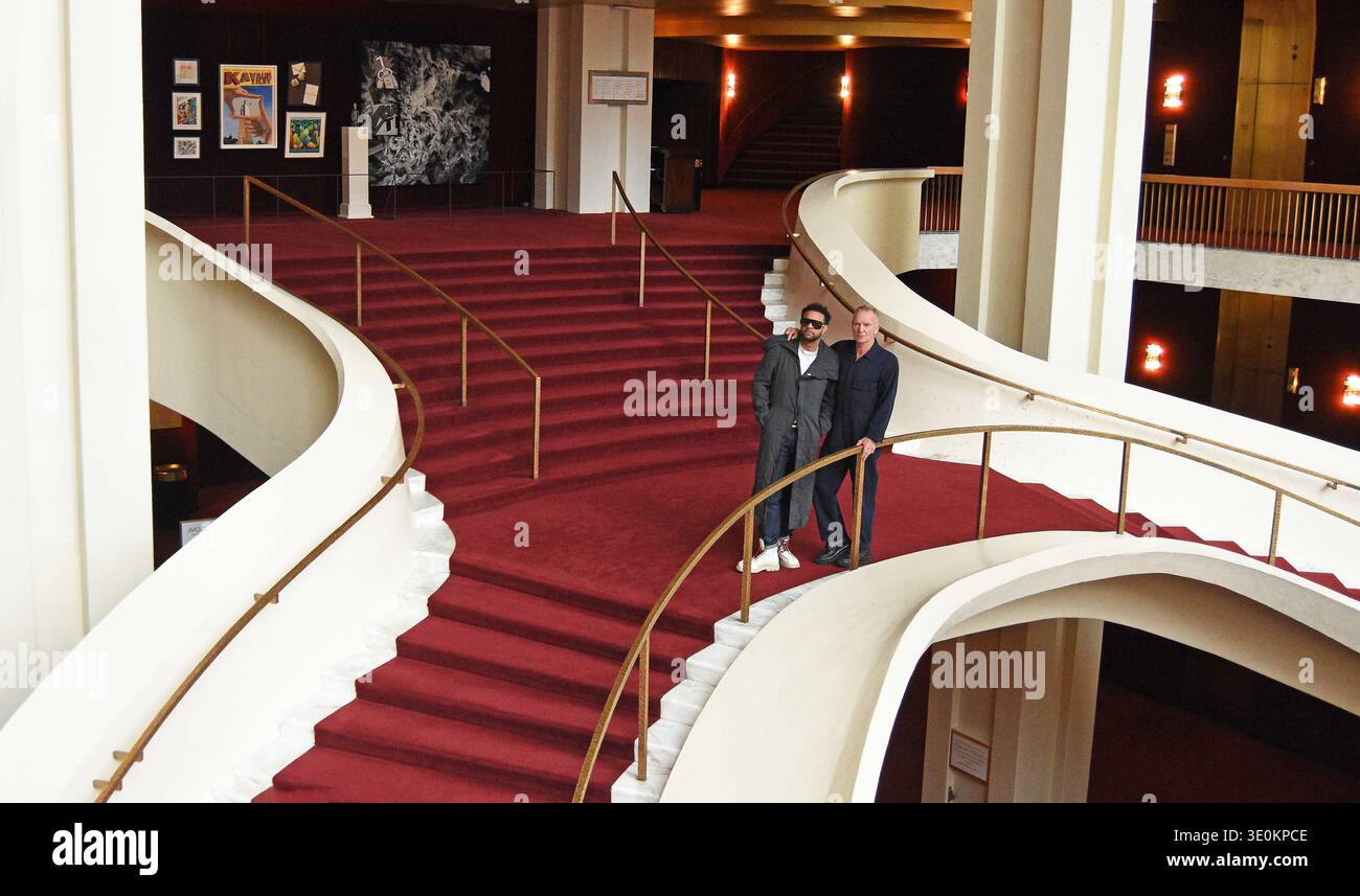 Photo by: Patricia Schlein/STAR MAX/IPx 2026 3/12/26 Sting And Shaggy ...