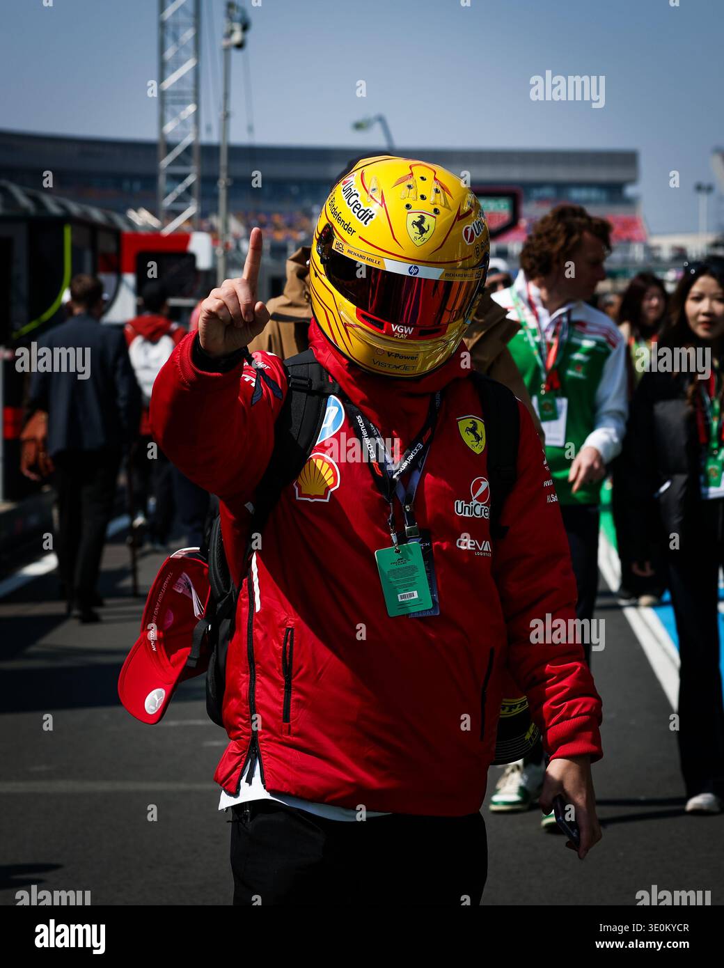 Chinese grand prix 2026 ferrari hi-res stock photography and images - Alamy