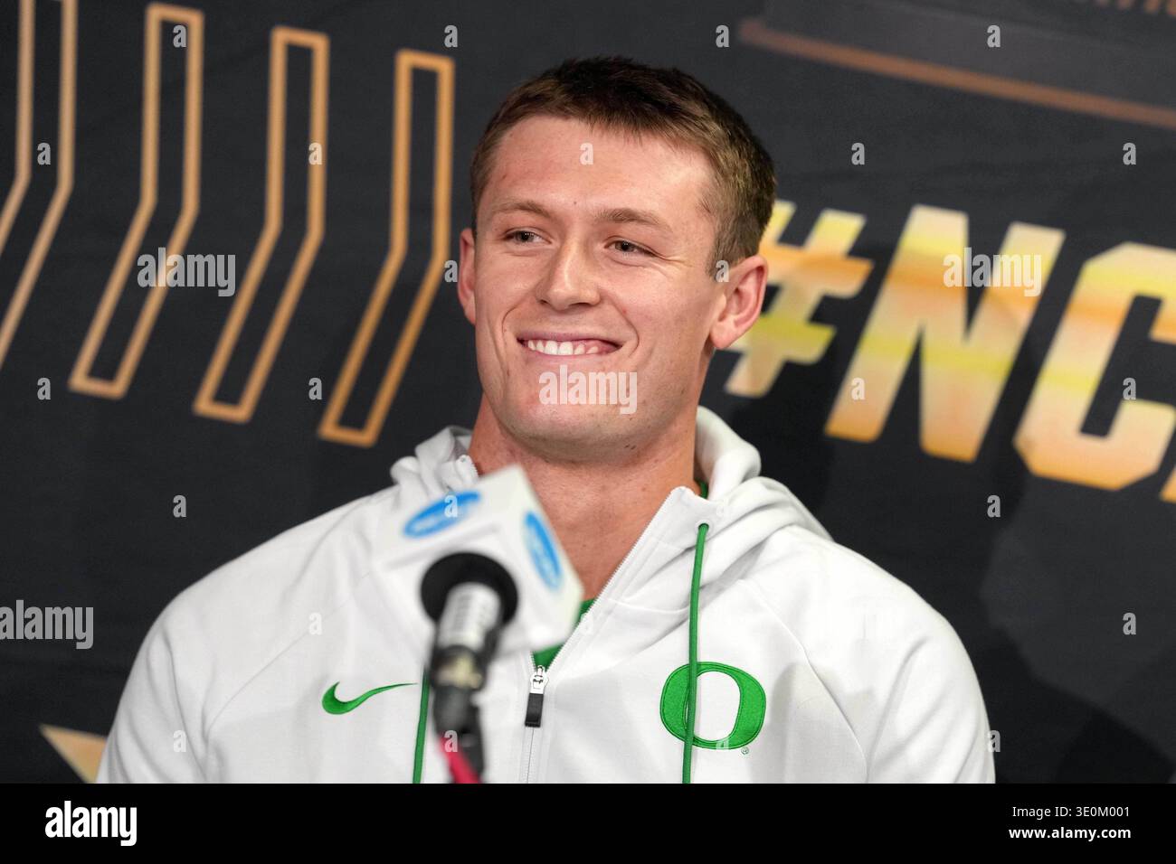 Peyton Bair of Oregon during NCAA Indoor Track and field Championships ...