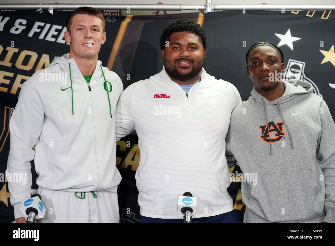 From left: Peyton Bair of Oregon, Tarik Robinson-O'Hagan and Kayinsola ...