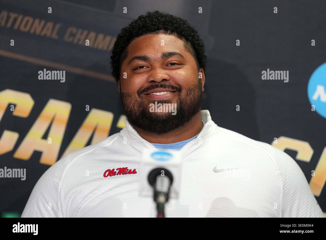 Tarik Robinson-O'Hagan of Mississippi during NCAA Indoor Track and ...