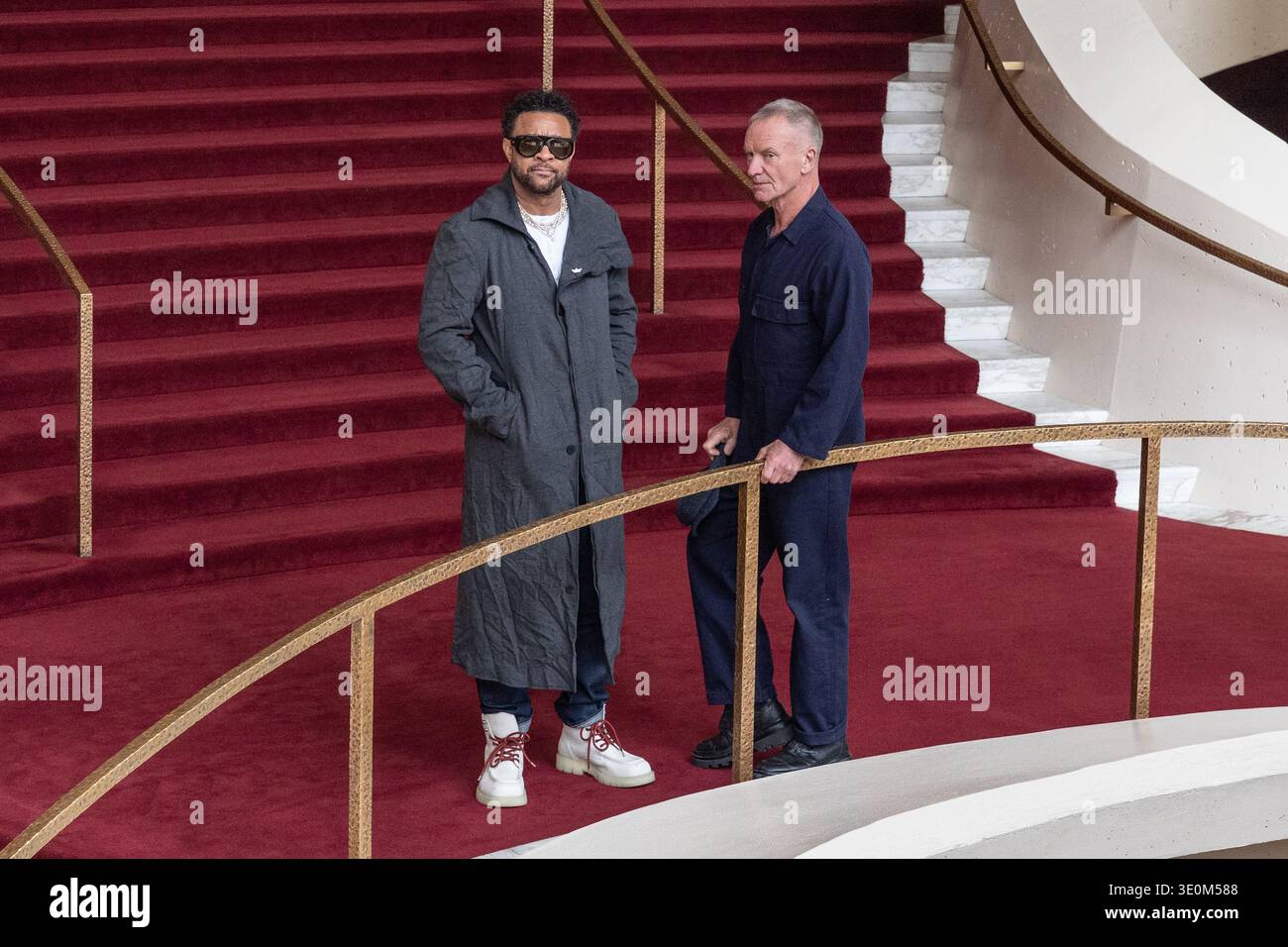 Shaggy and Sting attend photo call for 'The Last Ship' at Metropolitan ...