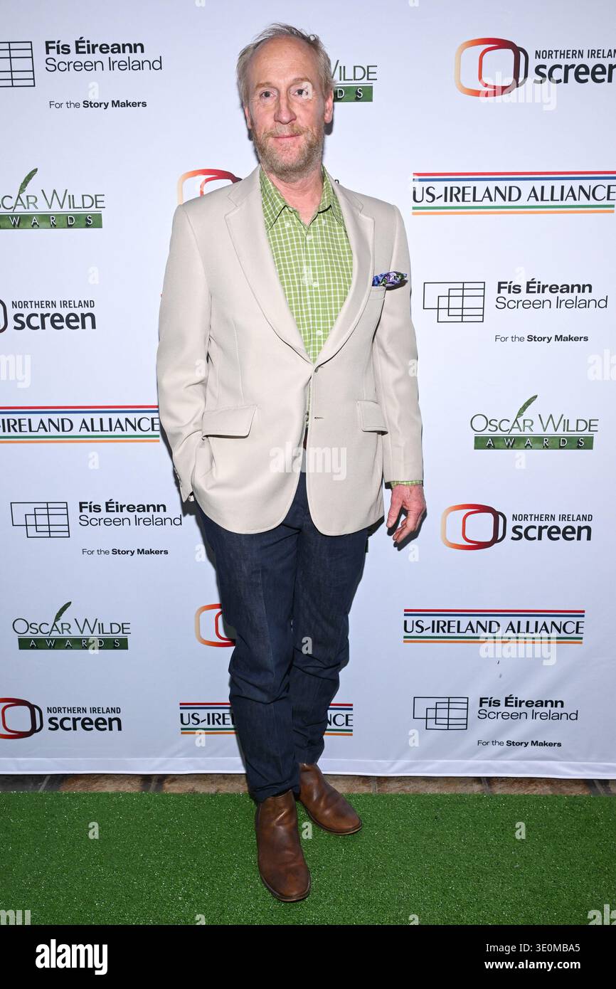 Matt Walsh walking on the red carpet at 20th Annual Oscar Wilde Awards ...