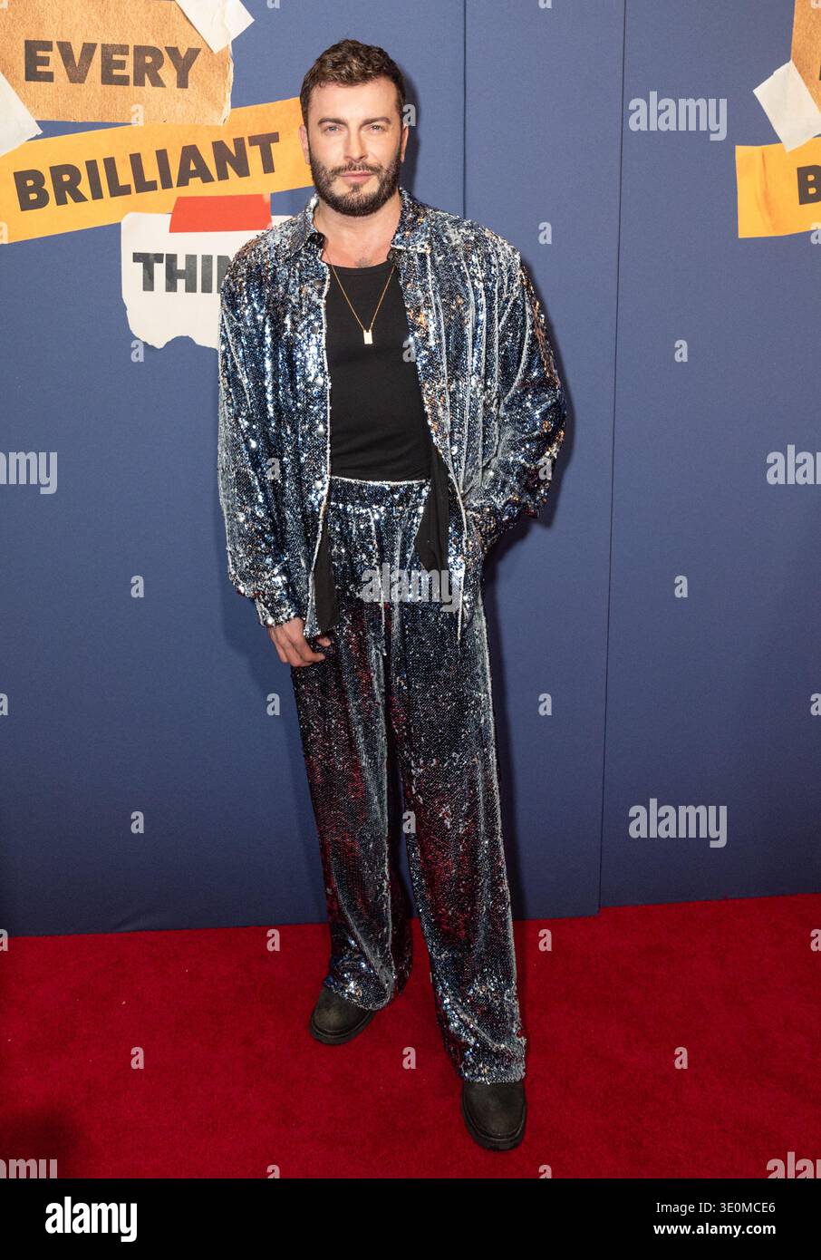 Cameron Moir attends opening night for 'Every Brilliant Thing' at ...