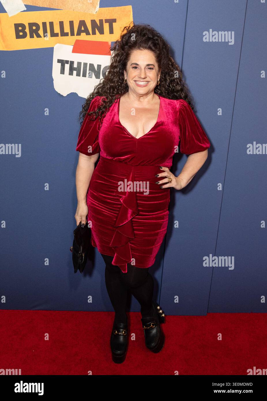 Marissa Jaret Winokur attends opening night for 'Every Brilliant Thing ...