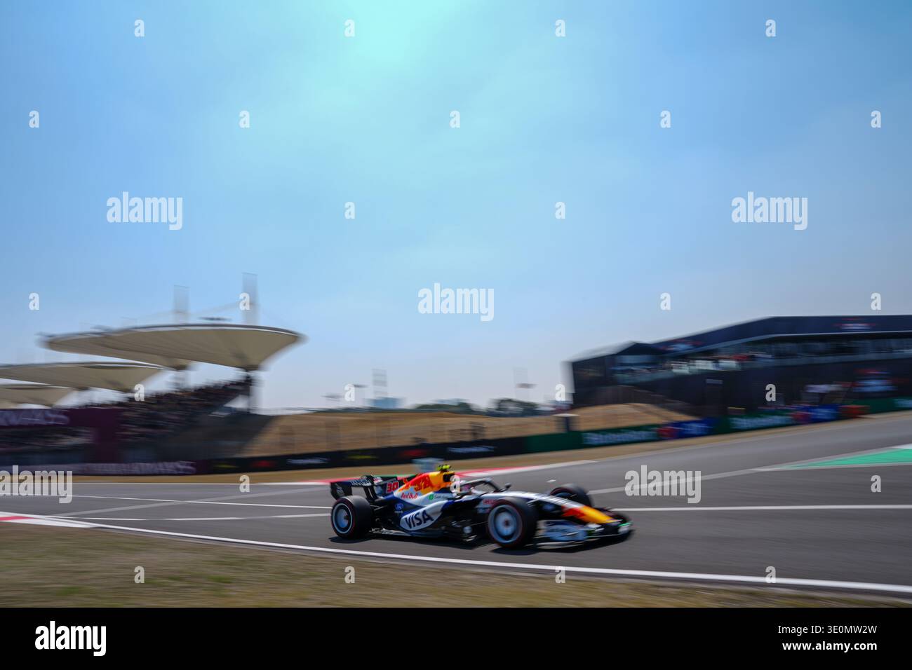 Racing Bulls, Liam Lawson in action during Practice 1 in the F1 Chinese ...