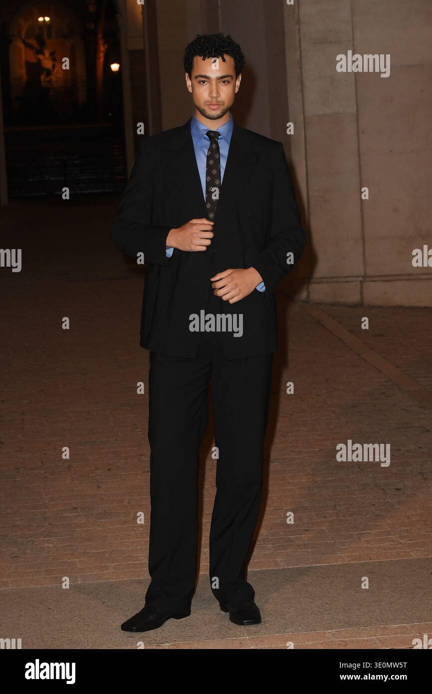 Archie Madekwe Valentino Interferenze F/W 26-27 fashion show Photocall ...