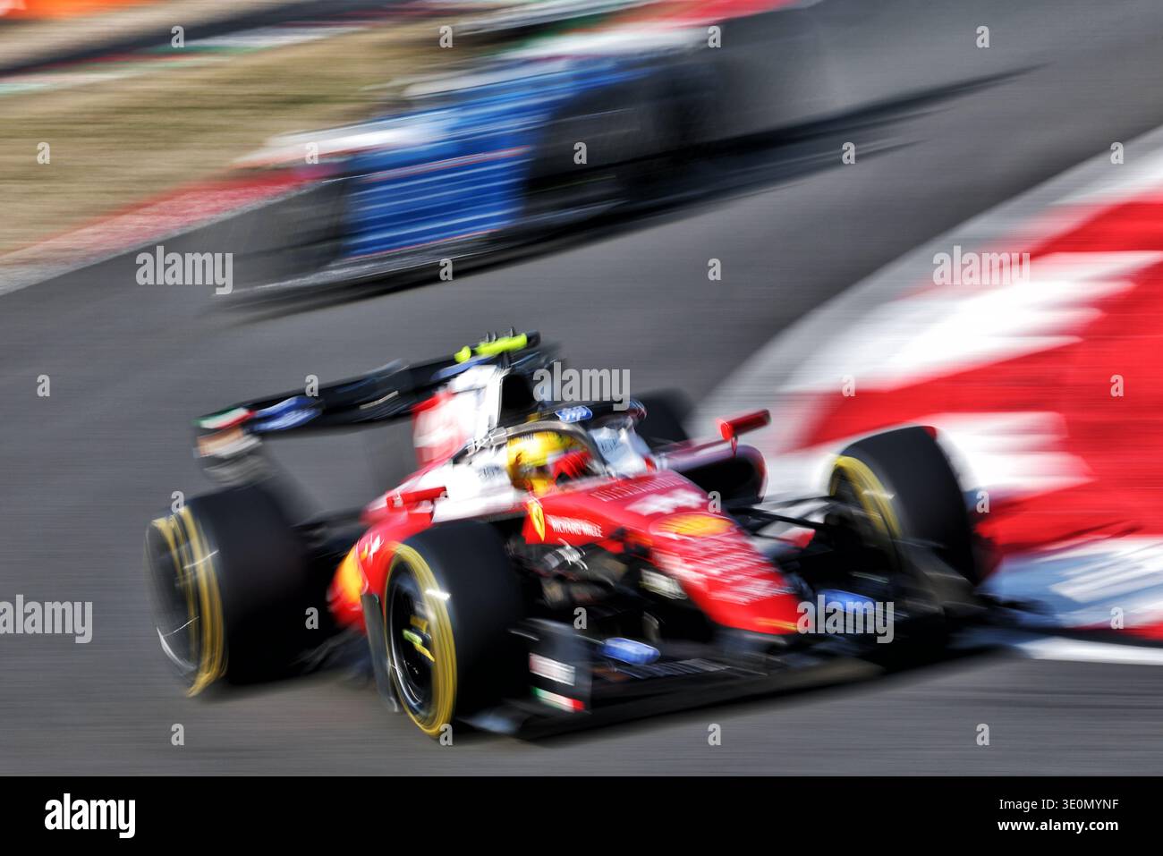 Shanghai, China. 13th Mar, 2026. Lewis Hamilton (GBR) Scuderia Ferrari ...