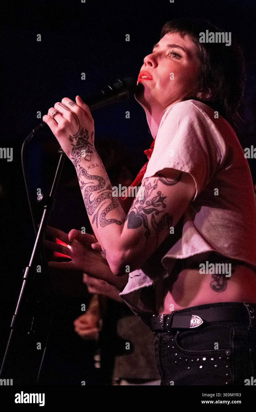 March 12, 2026: Reilly Downes performing at the Continental Club, SXSW ...