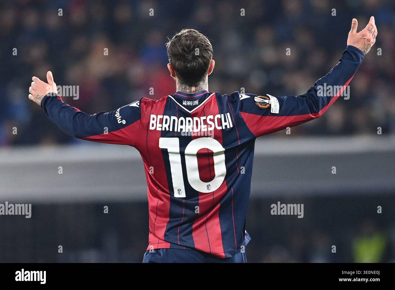 federico Bernardeschi (Bologna Fc) #10 disappointed during Bologna FC ...