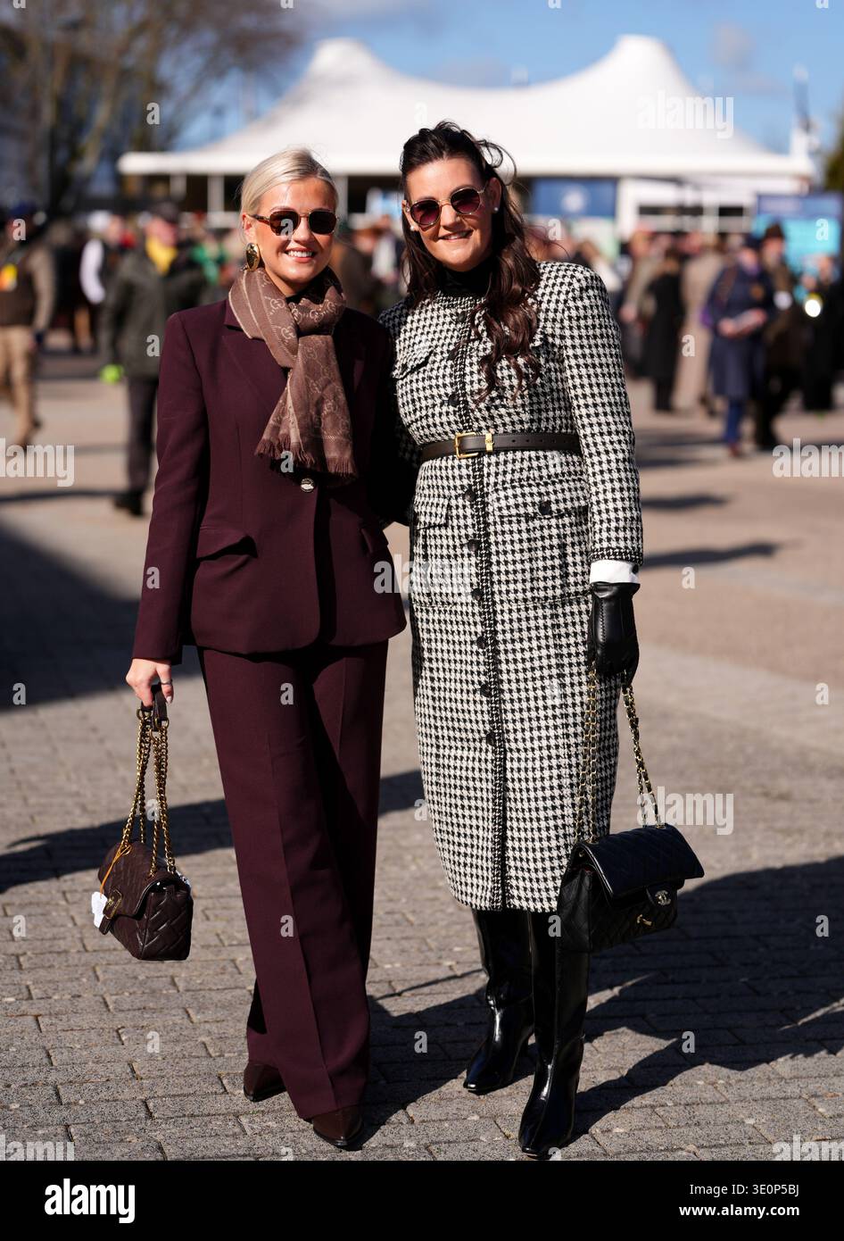 Racegoers on day four of the 2026 Cheltenham Festival at Cheltenham ...