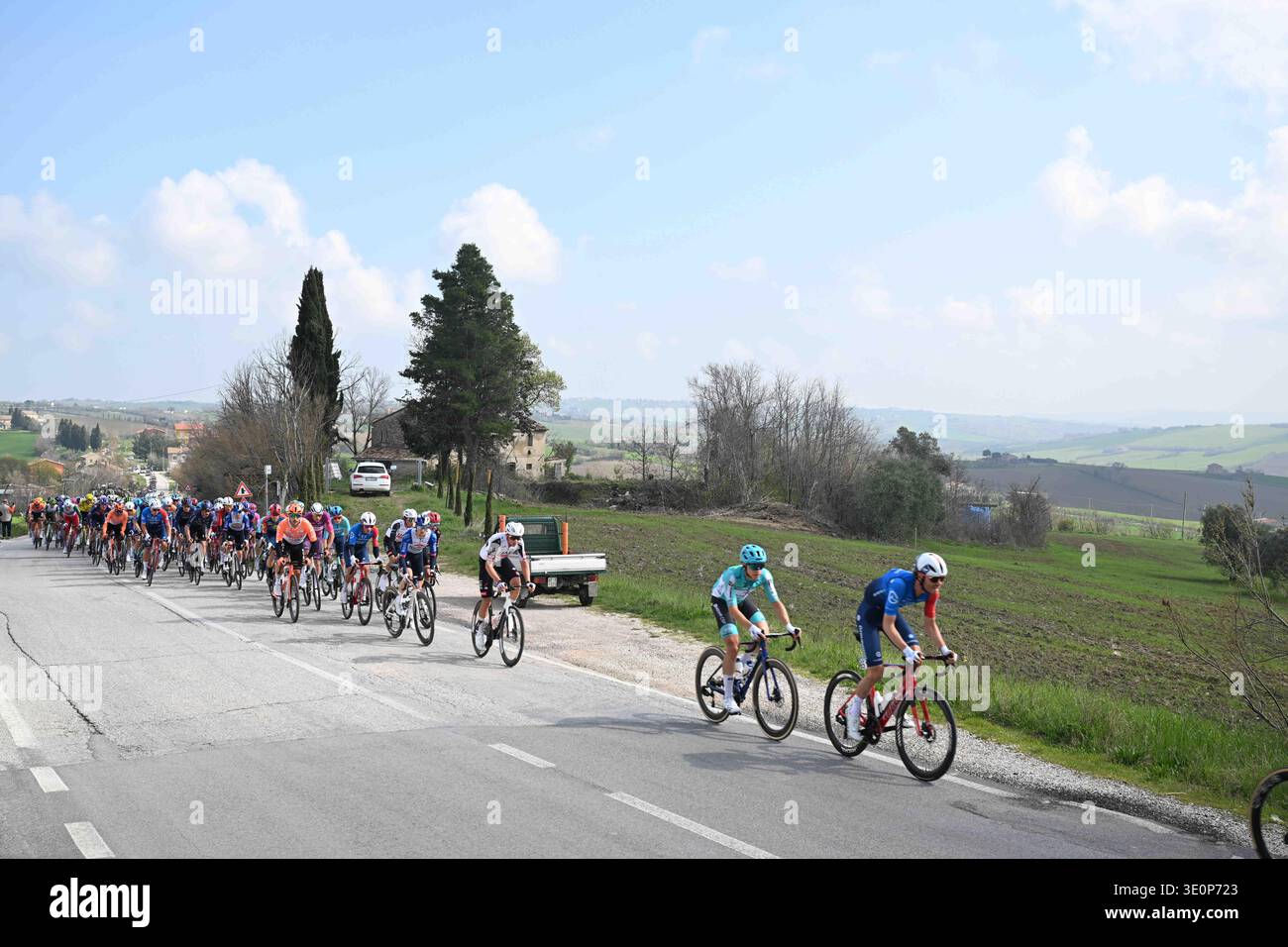 13-03-2026 Tirreno - Adriatico; Tappa 05 Marotta Mondolfo - Mombaroccio ...