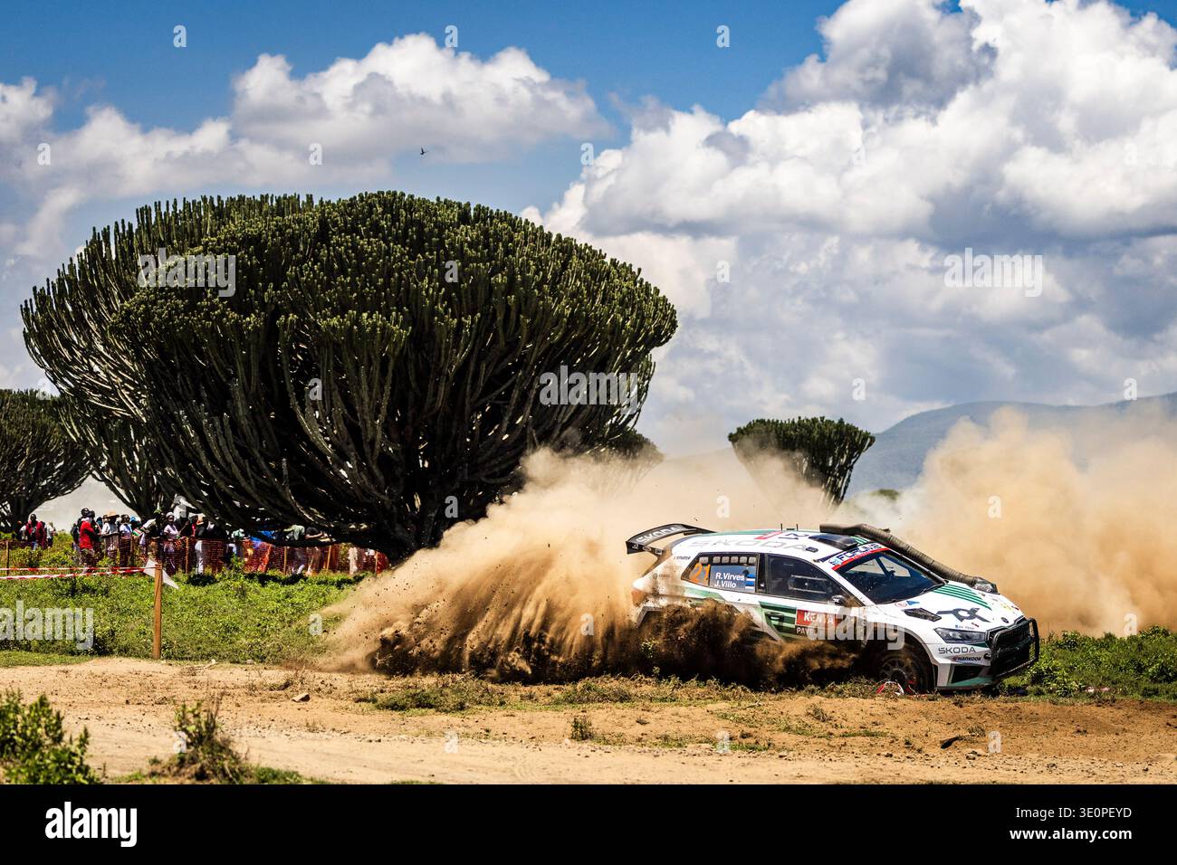 21 Robert VIRVES, Jakko VIILO, Skoda Fabia RS Rally2, action during the ...