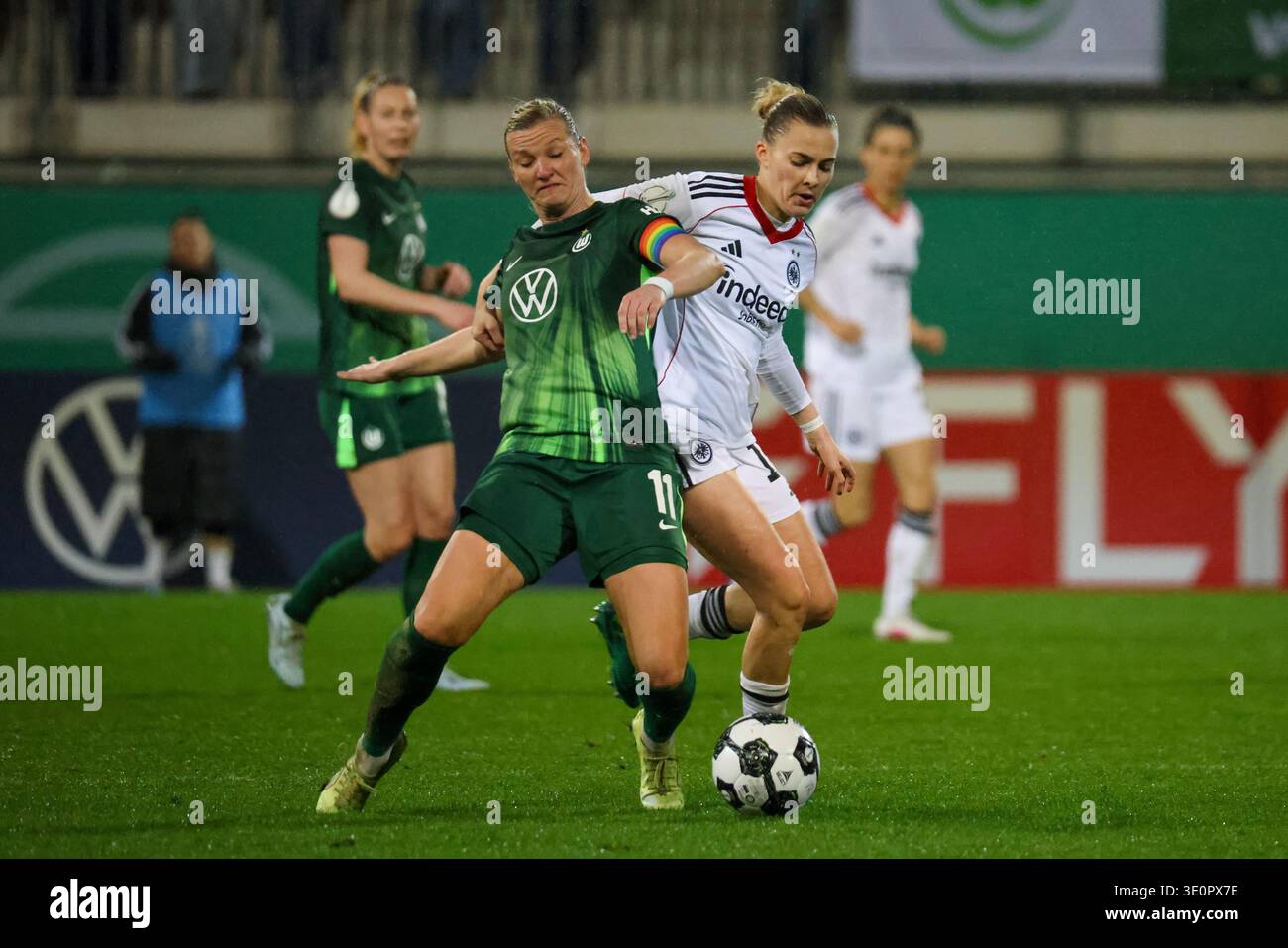 Wolfsburg, Deutschland: 11. März 2026 - DFB-Pokal der Frauen ...