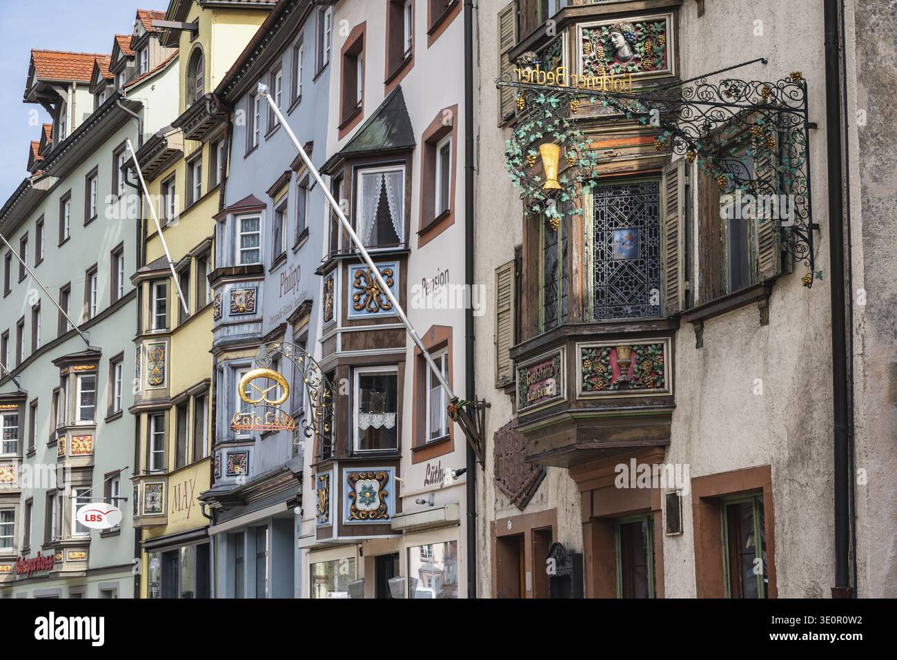 Historic german guild signs hi-res stock photography and images - Alamy