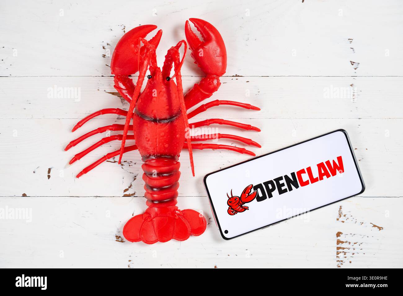Openclaw logo hi-res stock photography and images - Alamy