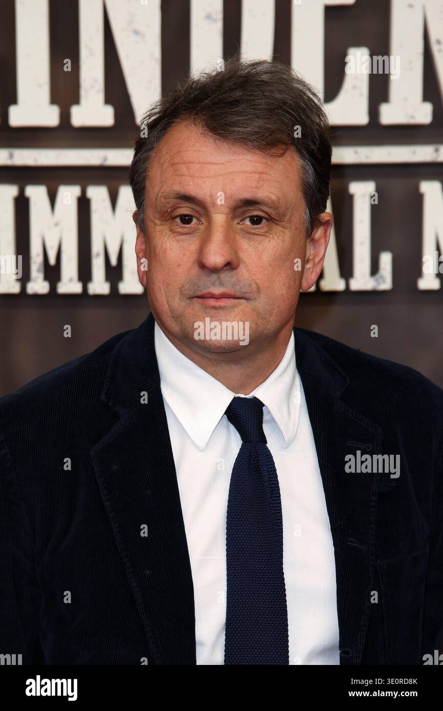 Berliner premiere peaky blinders the immortal man hi-res stock ...