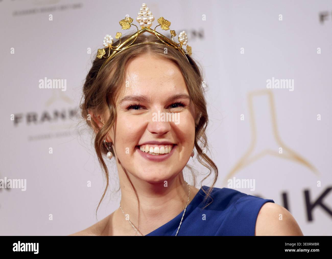 13 March 2026, Bavaria, Bad Kissingen: Angelina Seiler on stage after ...