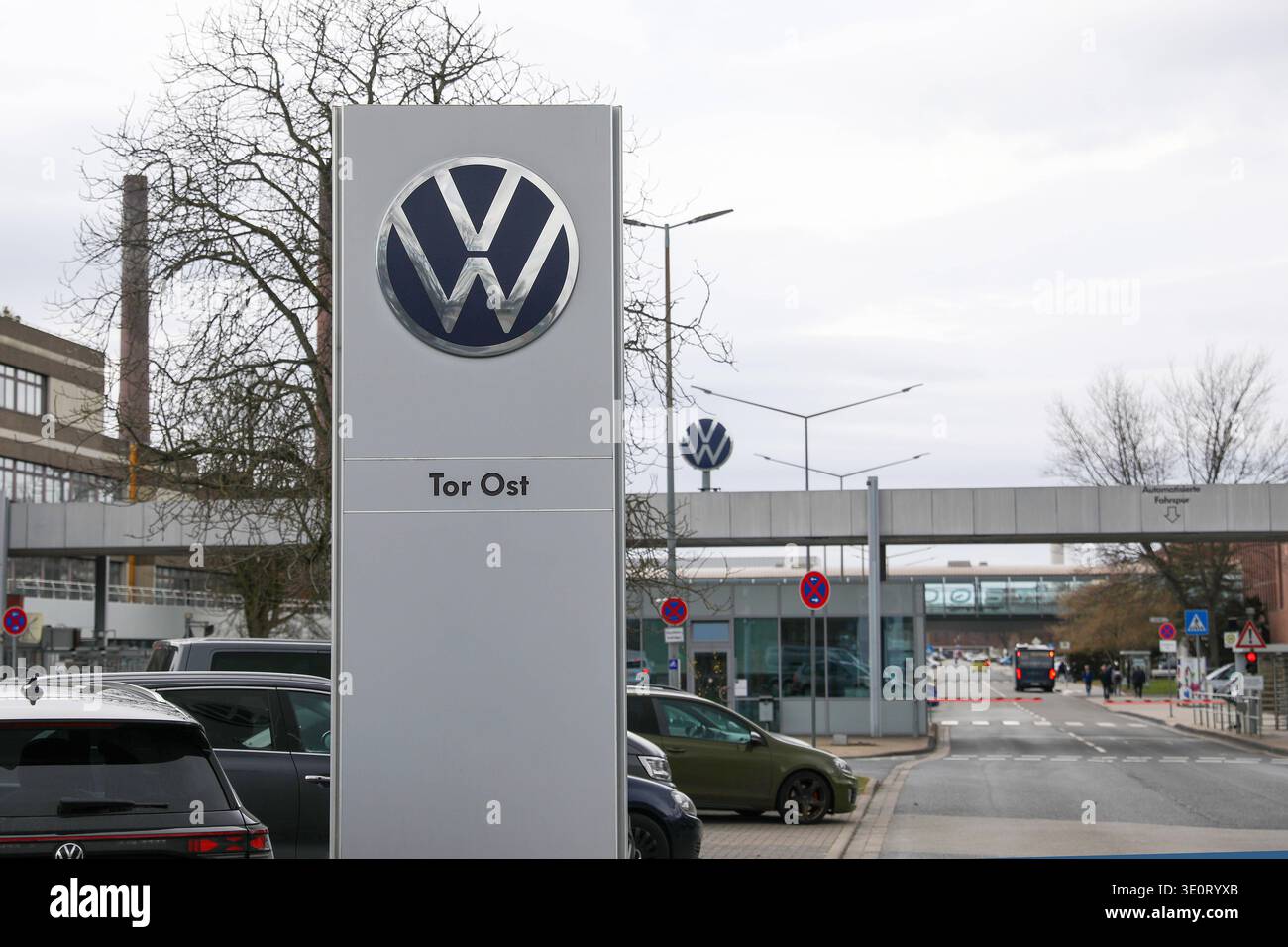 Tor Ost Vw Wolfsburg