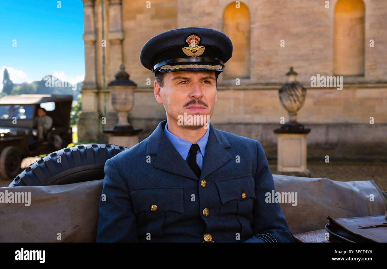 Pressure (2026) directed by Anthony Maras and starring Andrew Scott as ...