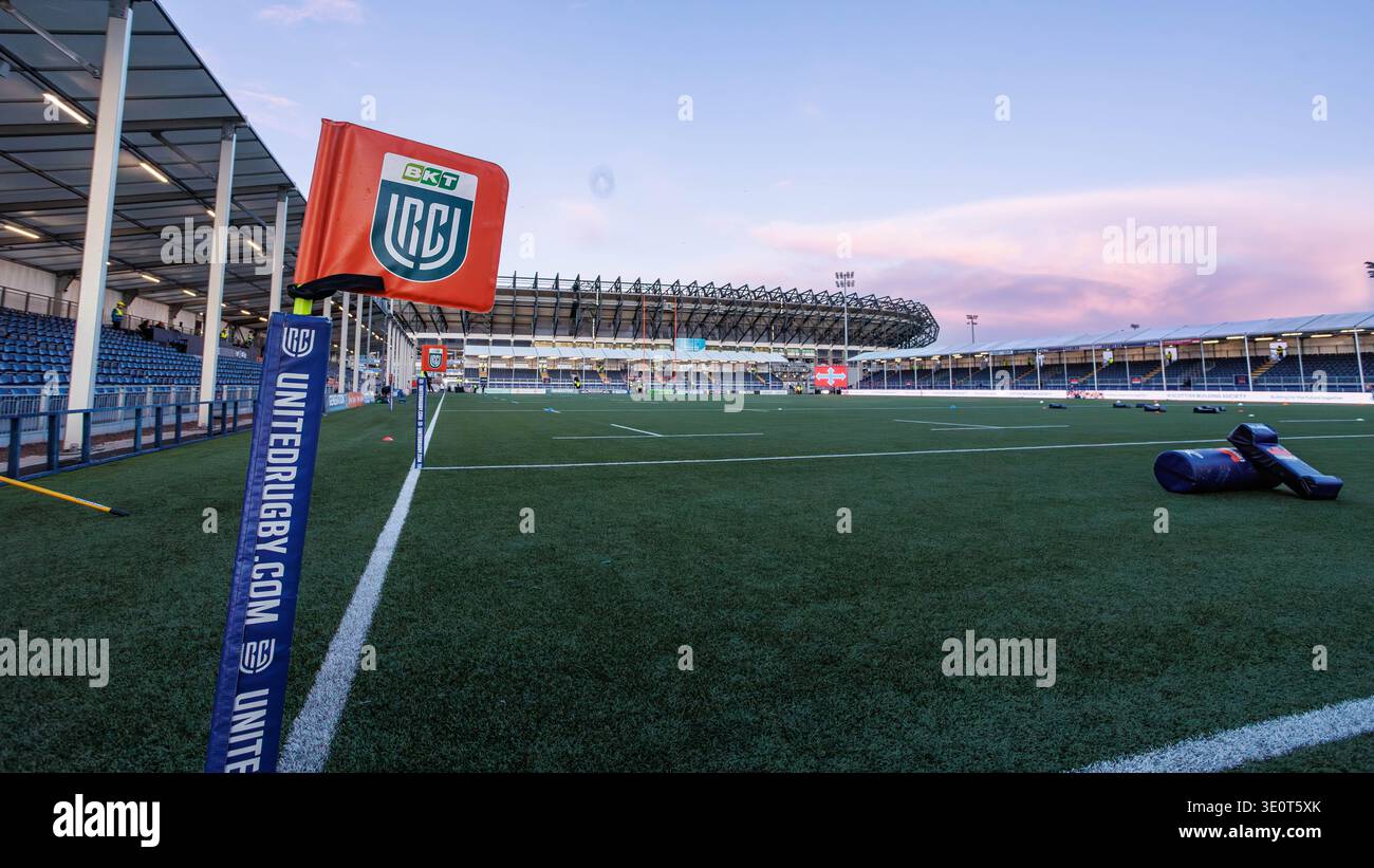 13th November 2026; Hive Stadium, Edinburgh, Scotland: United Rugby ...