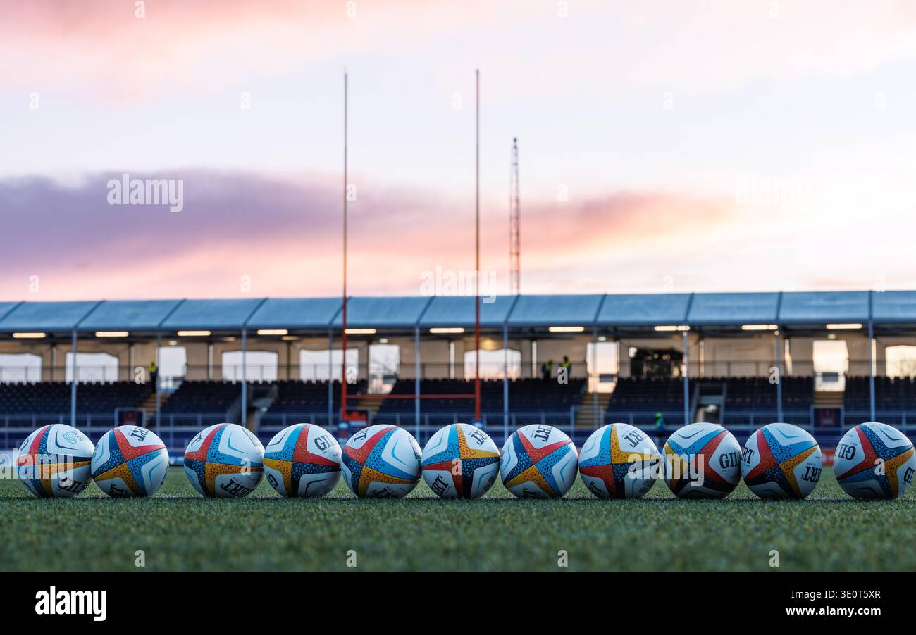 13th November 2026; Hive Stadium, Edinburgh, Scotland: United Rugby ...