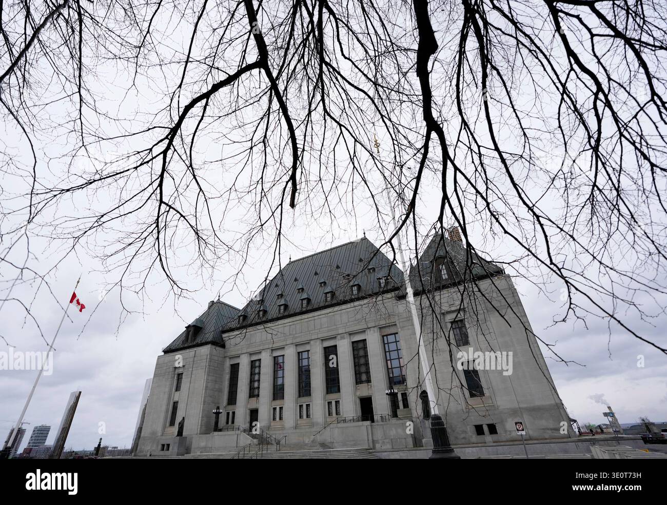 The Supreme Court of Canada is shown in Ottawa, on Friday, Mar. 13 ...