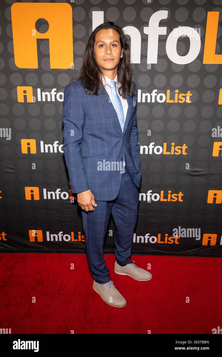 Augusto Sosa attends 2026 InfoList Pre Oscars Soiree at SkyBar Mondrian ...