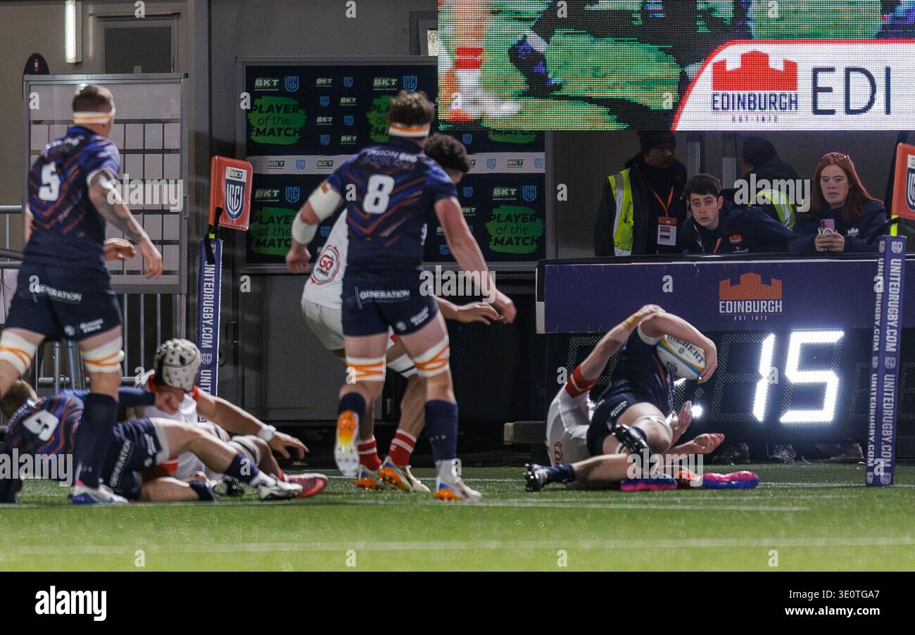 13th November 2026; Hive Stadium, Edinburgh, Scotland: United Rugby ...