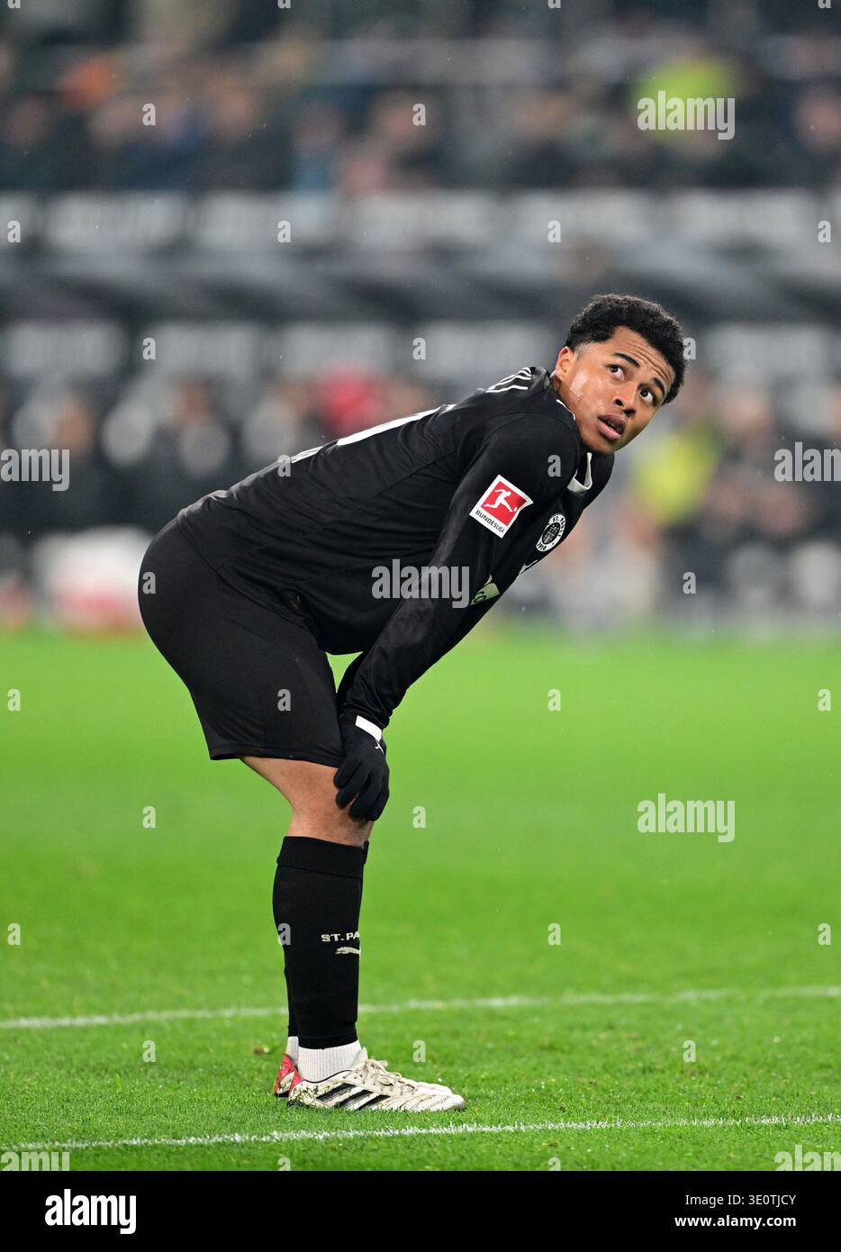 Joel Chima Fujita (St. Pauli) Borussia Monchengladbach, March 13, 2026 ...