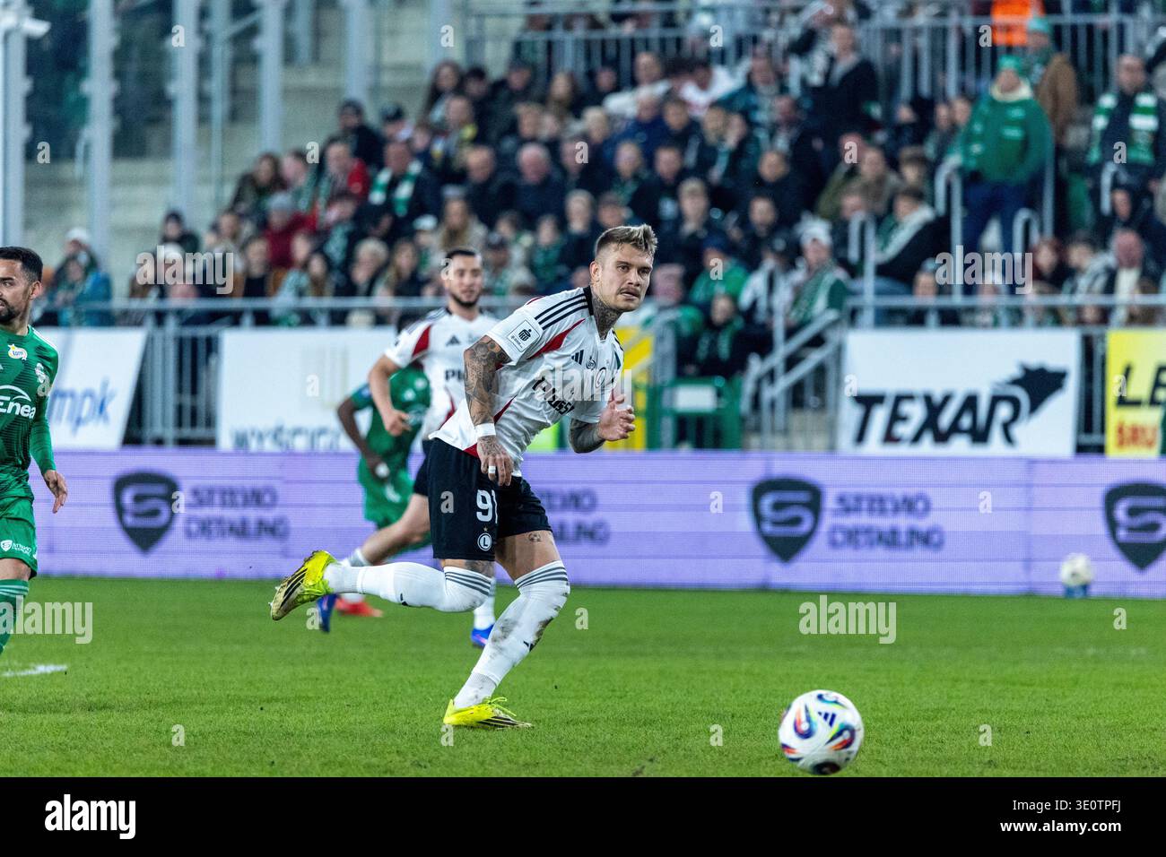 Radom, Poland. 13th Mar 2026. PKO BP Ekstraklasa match between Radomiak ...