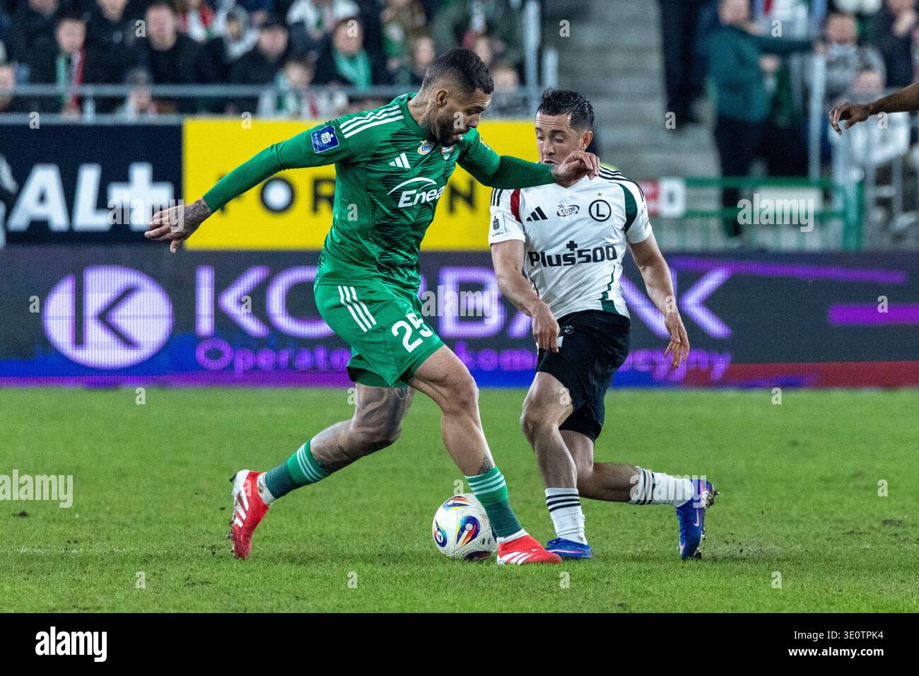 Radom, Poland. 13th Mar 2026. PKO BP Ekstraklasa match between Radomiak ...
