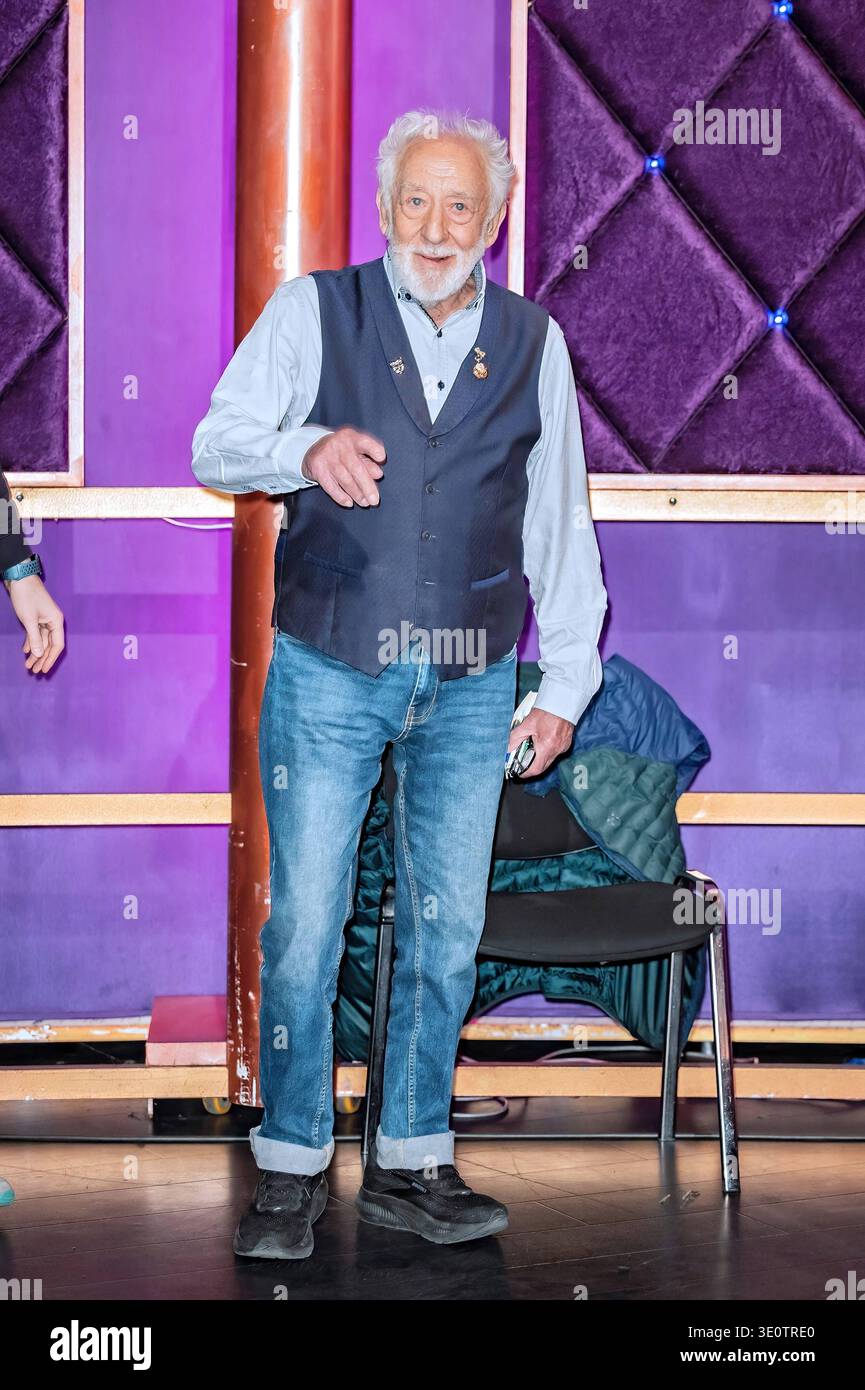 MDR - Riverboat. Schauspieler Dieter Didi Hallervorden anläßlich der ...