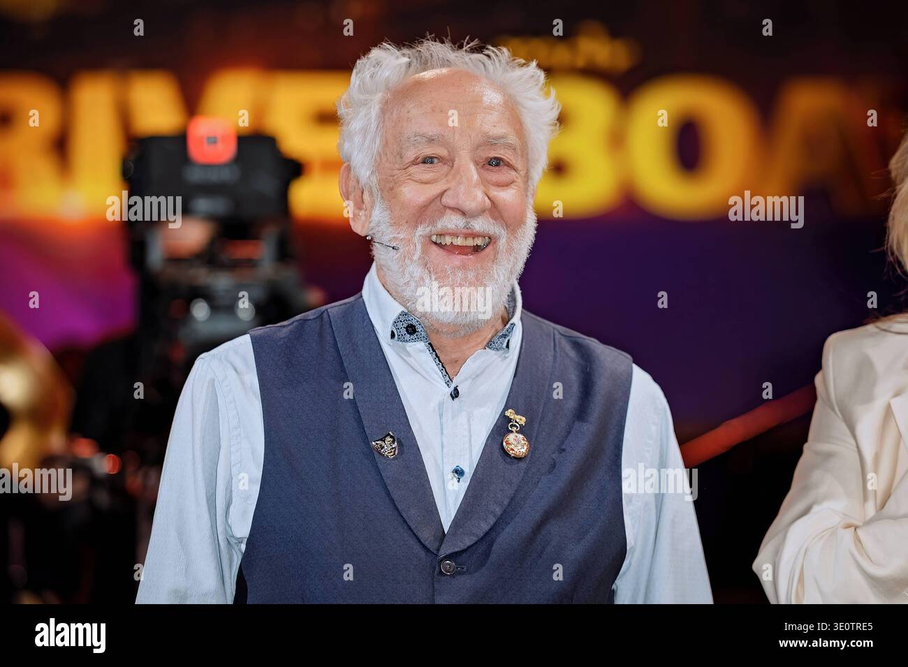 MDR - Riverboat. Schauspieler Dieter Didi Hallervorden anläßlich der ...