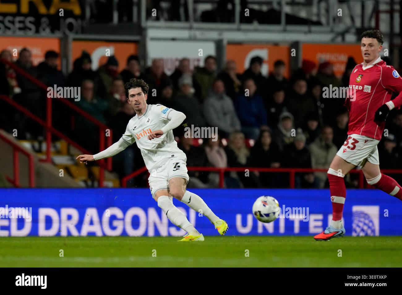 13th March 2026; Stok Cae Ras, Racecourse Ground, Wrexham, Wales; EFL ...