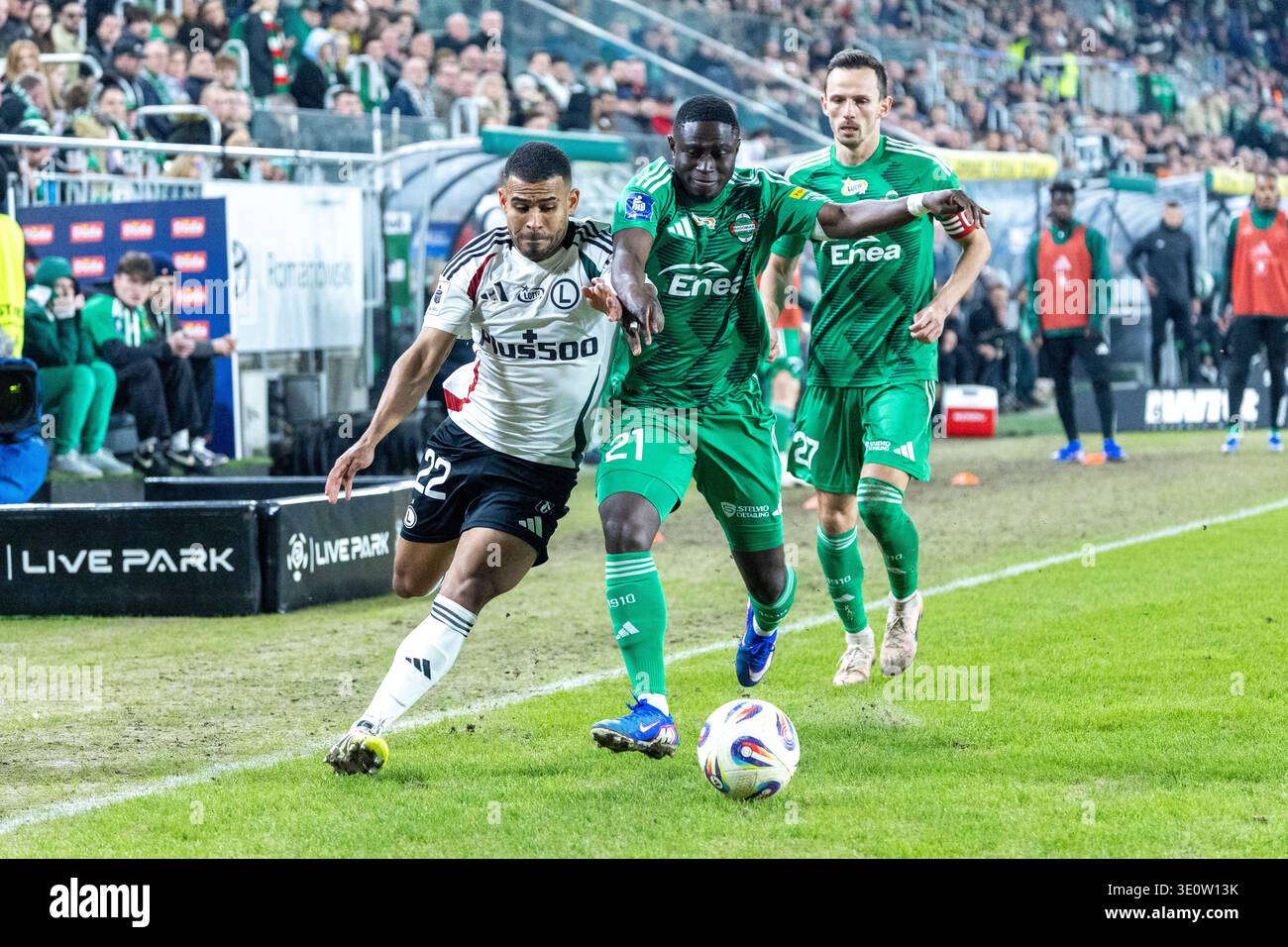 Radom, Poland. 13th Mar 2026. PKO BP Ekstraklasa match between Radomiak ...