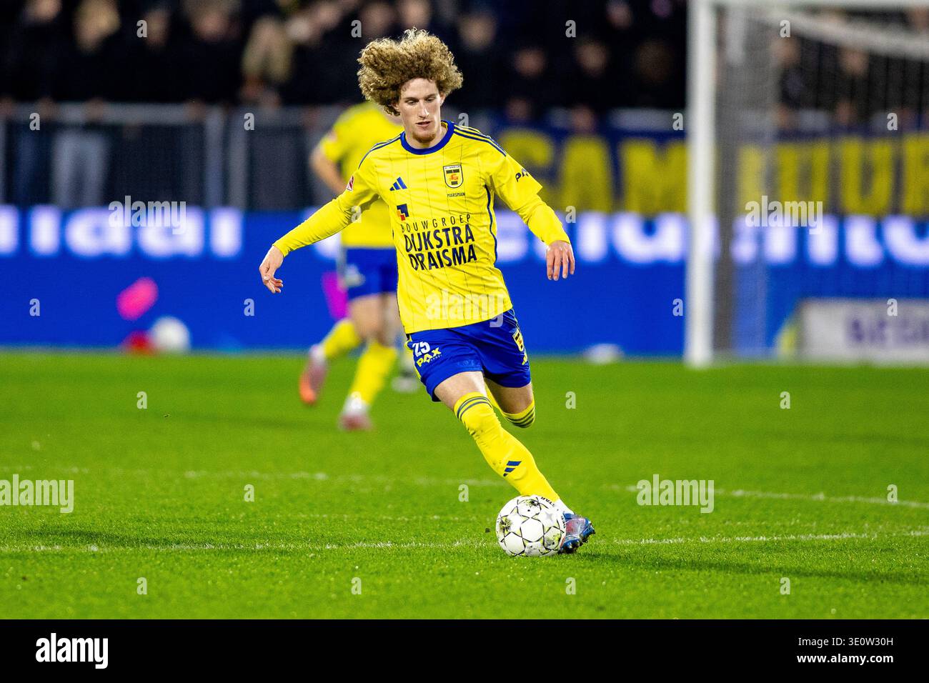 LEEUWARDEN , 13-03-2026 , Kooi Stadium , season 2025 / 2026 , Dutch ...
