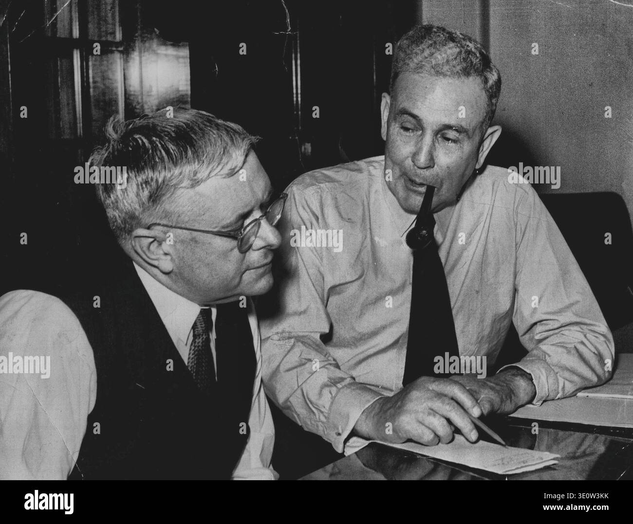 The ",golden years" era when Dr. Evatt (left) was Minister for External ...