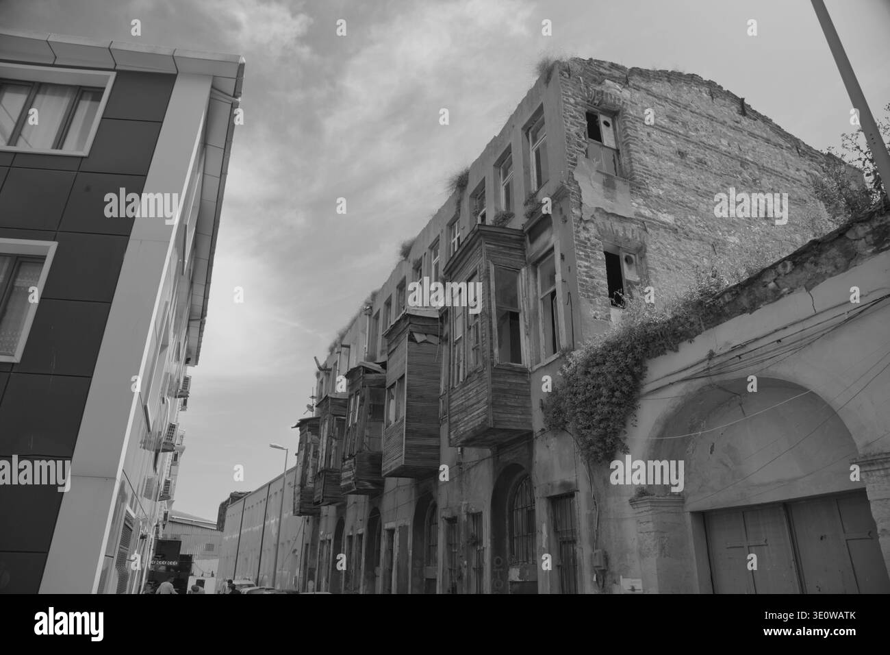 Abandoned Building In Istanbul Showcasing Architectural Decay And ...