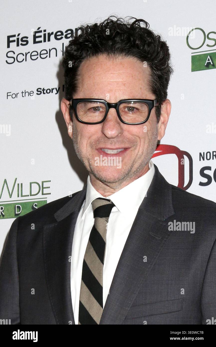 Los Angeles, USA. 12, March, 2026. Pictured left to right, JJ Abrams at ...