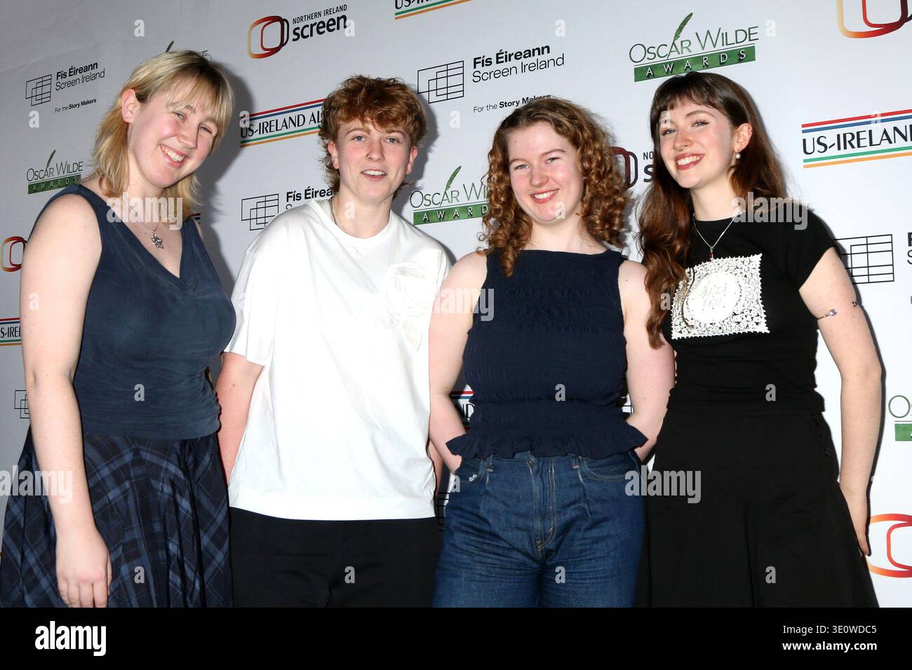 Hannah Kelly, Emma Brandon, Ailbhe Barry, Lily Aron, Florence Road Band ...
