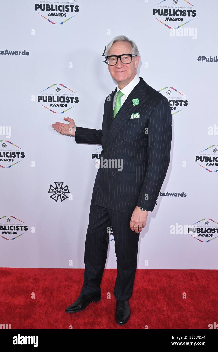 Paul Feig at arrivals for 63rd Annual ICG Publicists Awards, The ...