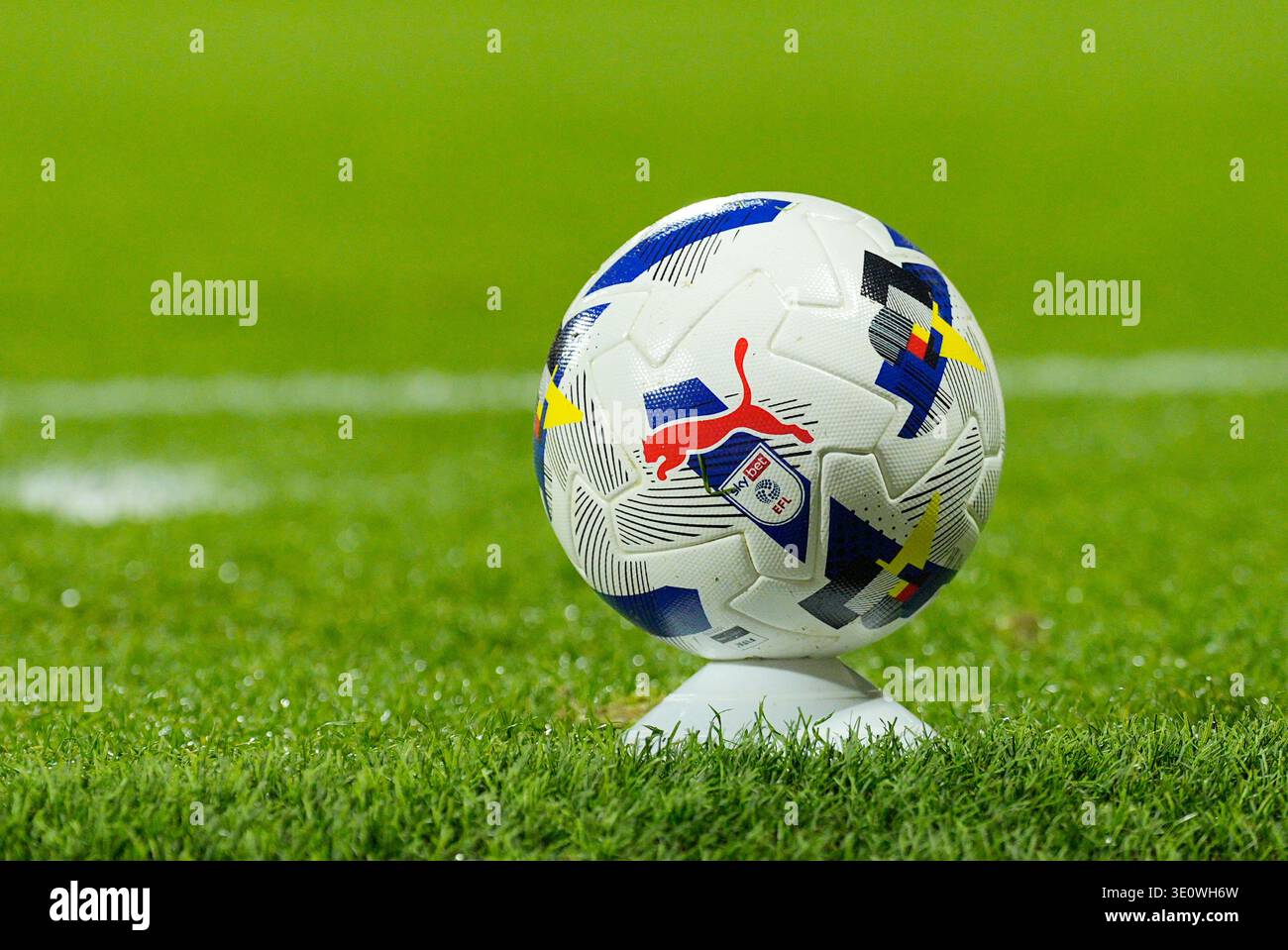13th March 2026; Stok Cae Ras, Racecourse Ground, Wrexham, Wales; EFL ...