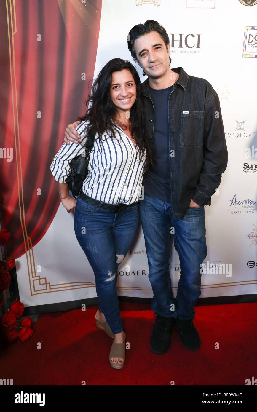 Los Angeles, California, USA. 12th March, 2026. Carole Marini and actor ...