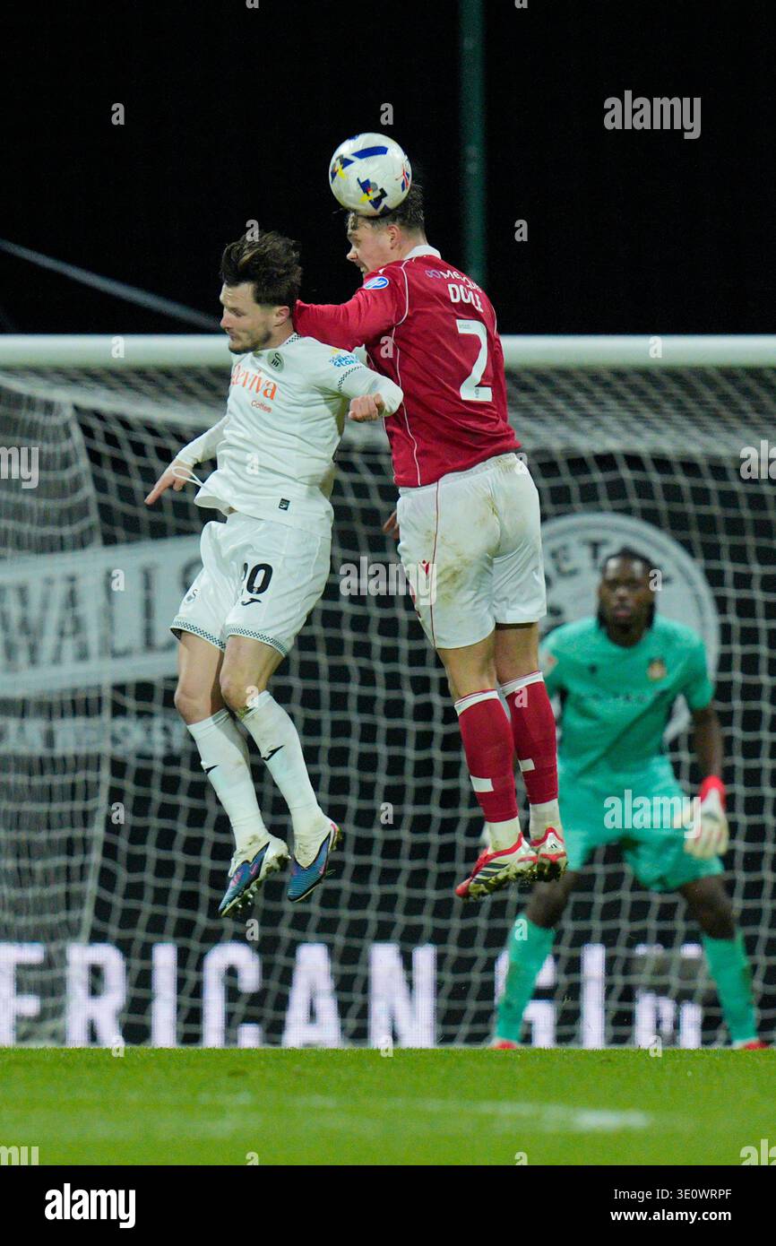 13th March 2026; Stok Cae Ras, Racecourse Ground, Wrexham, Wales; EFL ...