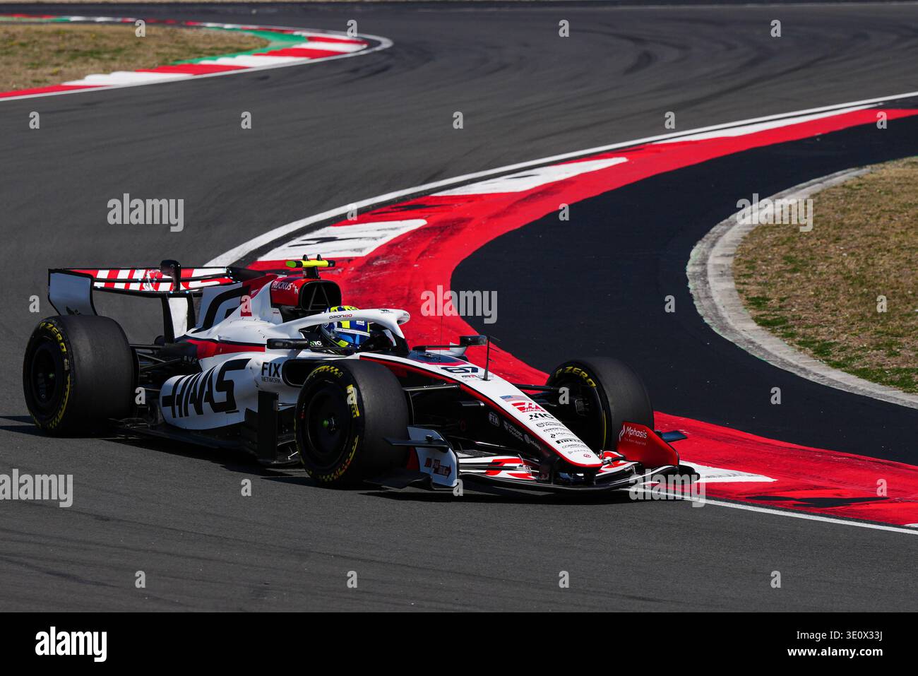 Haas F1 Team’s Oliver Bearman in action at Shanghai International ...