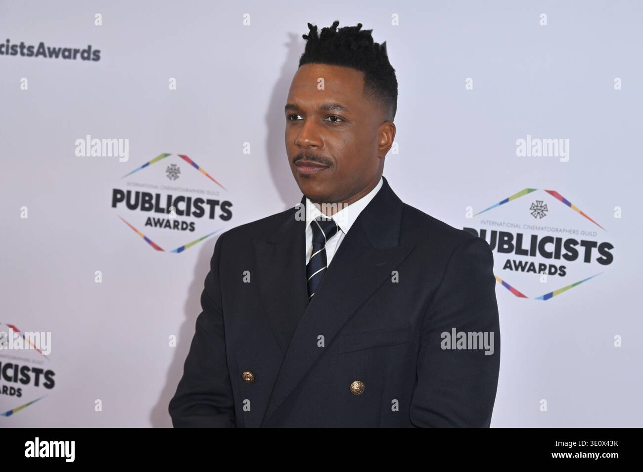 Beverly Hills, CA USA. 13th Mar 2026. Leslie Odom Jr at the 63rd Annual ...
