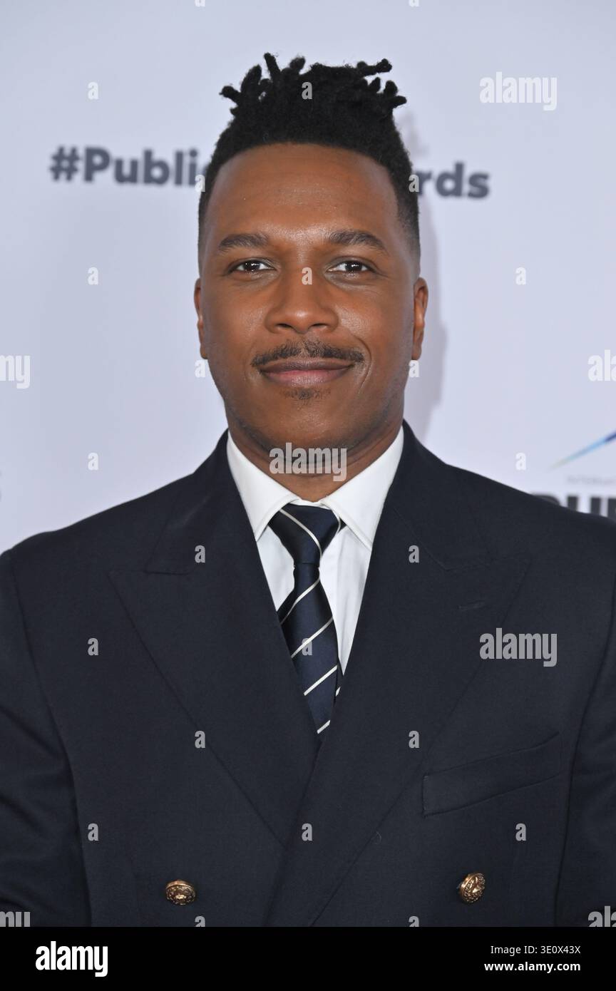 Beverly Hills, CA USA. 13th Mar 2026. Leslie Odom Jr at the 63rd Annual ...