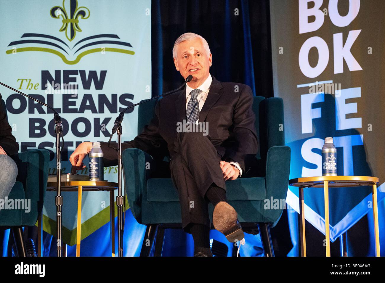 Jon Meacham during the New Orleans Book Festival on Friday, March 13 ...