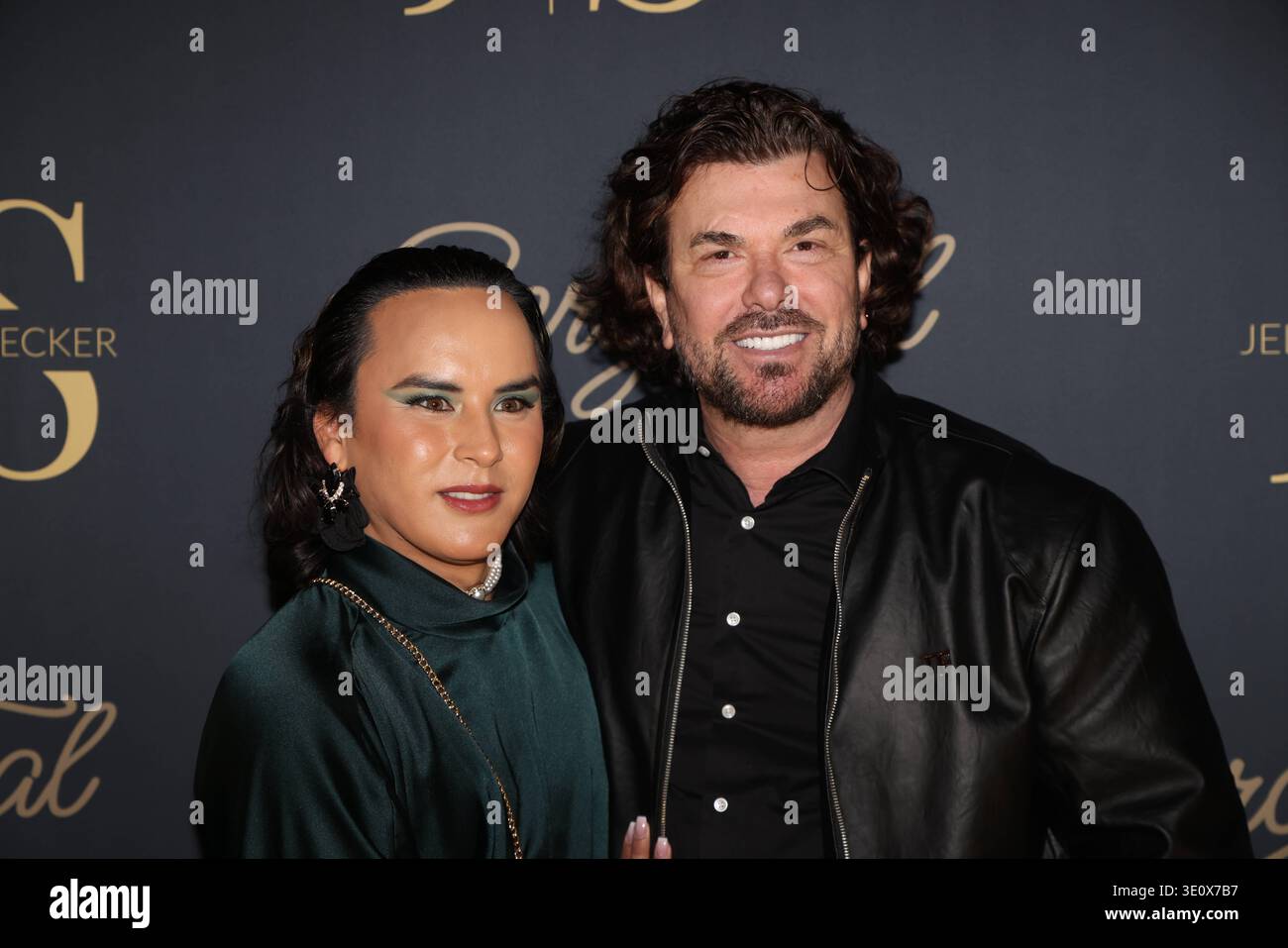 Jeldos Stecker und Ismet Isi Atli bei der Jubiläumsparty zum ...